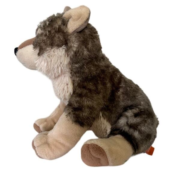 Wild Republic | Toys | Wild Republic Wolf Plush Stuffed Animal 2in ...